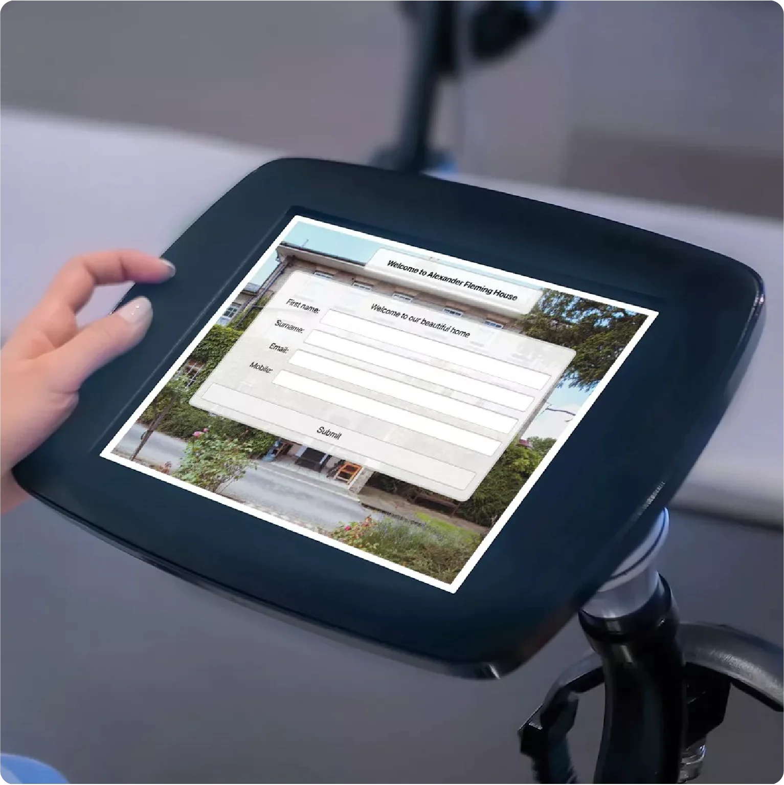 Digital Reception - Person Centred Software