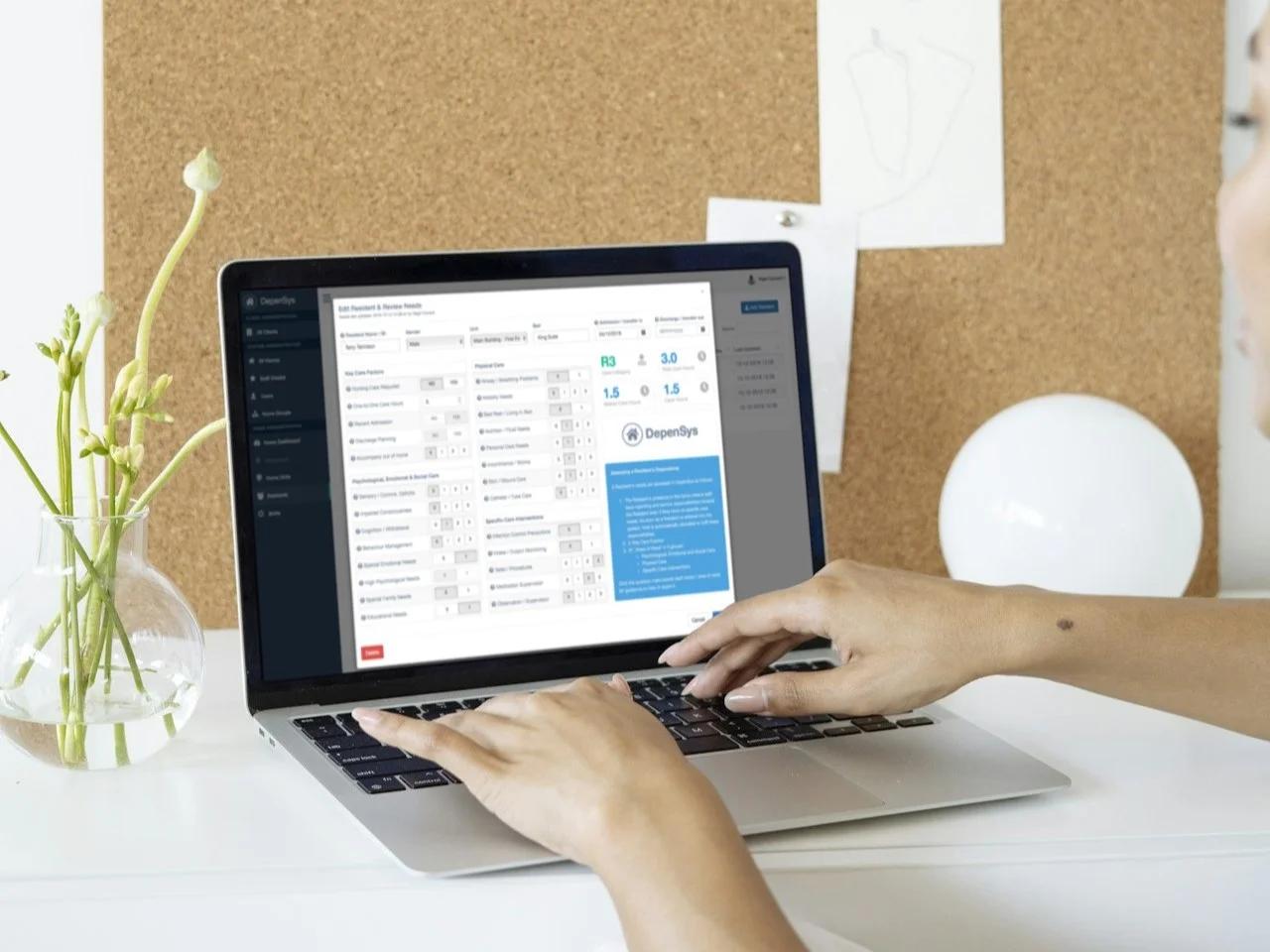 Staff Dependency Tool - Person Centred Software