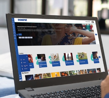 Oomph! On-Demand Platform - Person Centred Software